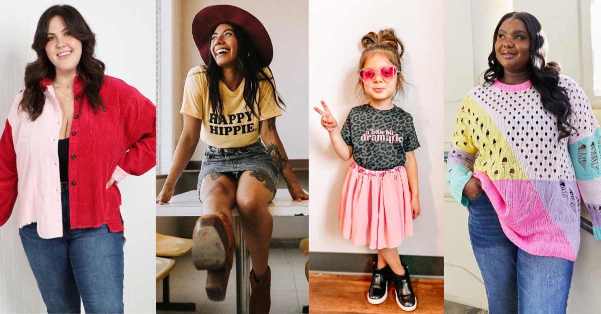 Sizing chart – Sidekick Styles